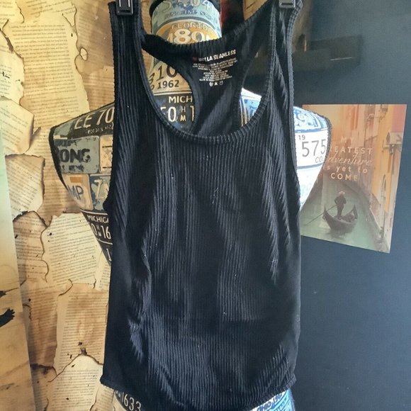 Bella | Tops | Bella Seamless Womens Leotard Size Ml | Poshmark